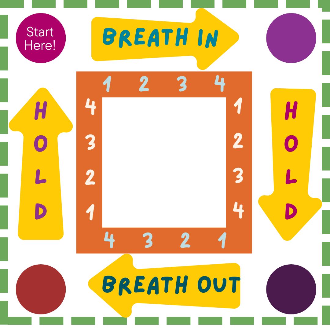 Box Breathing | Families Change Kids